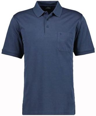 Ragman Polo &agrave; manches courtes softknit Ragman pour homme - Bleu - 1 mois