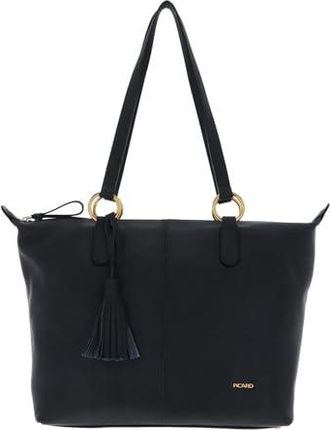 Picard sac &agrave; &eacute;paule Calico Shoulder Bag Black gris fonc&eacute;