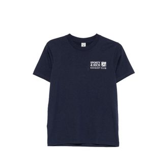Sporty & Rich Dknav T-Shirt - Navy