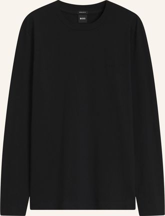 HUGO BOSS T-Shirt H-Talley 01 Regular Fit schwarz