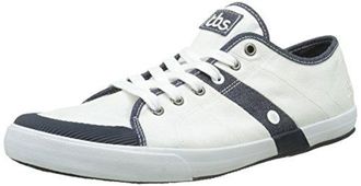 TBS Henley, Sneakers Basses homme, Blanc, 41 EU