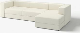 IKEA J&Auml;TTEBO 4er-Sitzelement + R&eacute;camiere