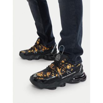 Versace Jeans Couture Sneakers Versace Jeans Couture 79YA3SU2 ZSC94 G89 Schwarz