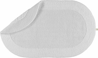Rhomtuft Badteppiche Exquisit Weiss - 01