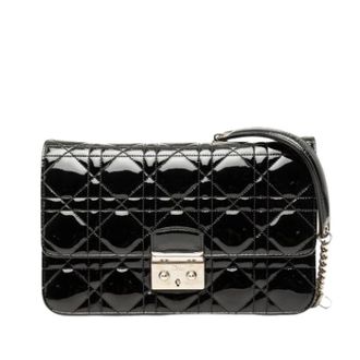 Dior Pre-owned Promenade Crossbody Bag - Femme - Pre-owned - Noir - Taille: ONE Size