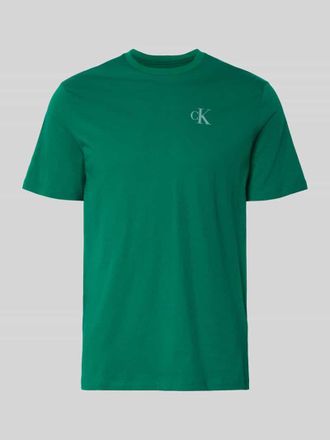 Calvin Klein Jeans Regular Fit T-Shirt mit Logo-Print