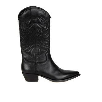 Lemar&eacute; Cowboy Boots - - Shoes - Damen - Schwarzk - 36 EU