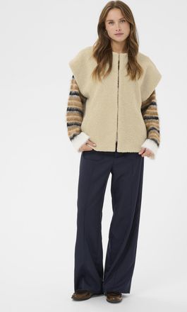 Saint Tropez Weste OdalisSZ Weste Gerade Passform