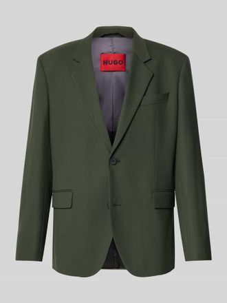 HUGO BOSS Regular Fit Sakko mit Viskose-Anteil