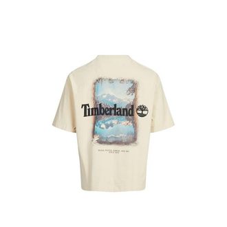 Timberland T-shirt &agrave; imprim&eacute; en coton