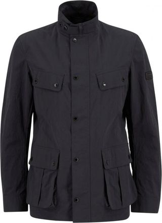 Barbour Homme, Vestes, Noir, Taille: 2XL Light Vestes