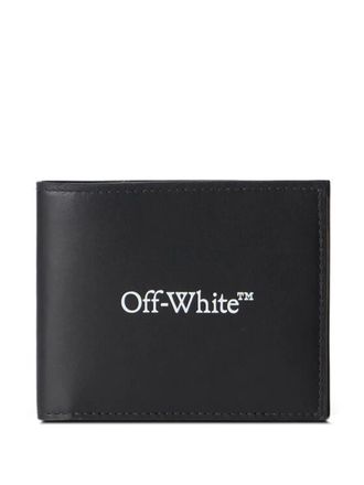 Off-white Bifold Wallet Bookish