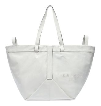 Liebeskind Liebeskind Berlin ELVIRA LAMB SF VERNA TOTE L Tote L, stone (HxBxT 37cm x32.5cm x14.5cm)