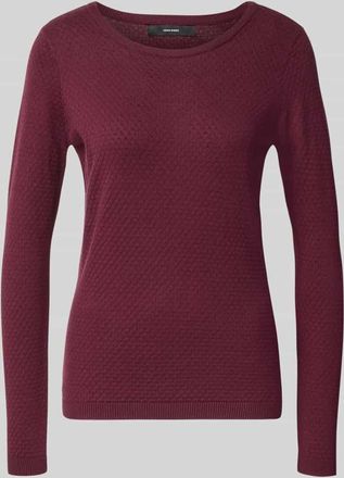 Vero Moda Regular Fit Pullover aus reiner Baumwolle Modell CARE