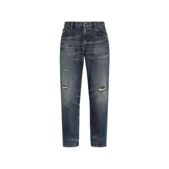 Dolce & Gabbana Homme, Jeans, Bleu, Taille: M Jeans