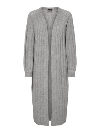 Pieces Pcmaggy Ls Long Knit Cardigan Noos Bc