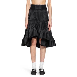 sacai Nylon Twill Skirt