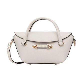 Guess Sac bandouli&egrave;re Sophia - Femme - Sacs - Blanc - Taille: ONE Size