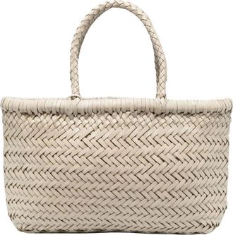 Dragon Diffusion Femme, Sacs, Beige, Taille: ONE Size Mini Flat Gora Basket