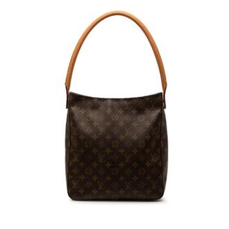 Louis Vuitton Pre-owned Looping GM - - Pre-owned - Damen - Braun - ONE SIZE
