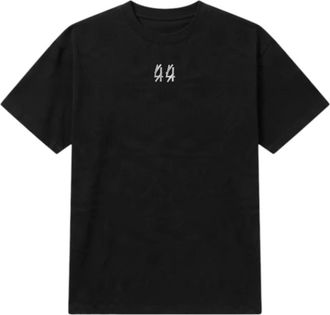 44 Label Group T-shirt classique - Femme - Tops - Noir - Taille: 38 FR