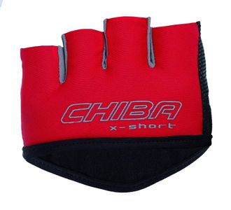 Chiba Gloves X-Short Trainingshandschuh, rot, XXL