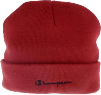 Champion Femme, Accessoires, Rouge, Taille: ONE Size Cuffed Beanie