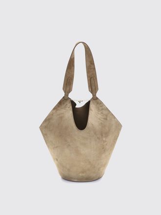 Khaite Sac Porté épaule KHAITE Femme couleur Boue