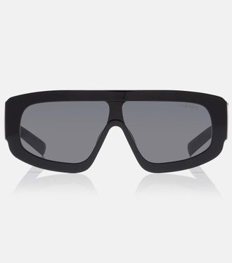 Prada Lunettes de soleil &agrave; logo