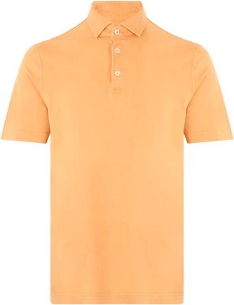 Fedeli Homme, Tops, Orange, Taille: S Polo Casual