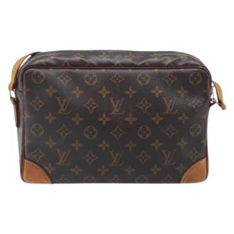 Louis Vuitton Pre-owned Vintage Crossbody Bag - - Pre-owned - Damen - Braun - ONE SIZE