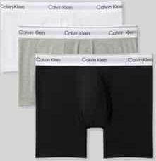 Calvin Klein Underwear Pant & Trunk mit elastischem Label-Bund im 3er-Pack