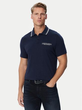 Michael Kors Poloshirt CF6536S19P Dunkelblau Regular Fit