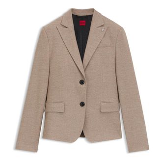 HUGO BOSS Femme, Vestes, Brun, Taille: 42 FR Anoria Blazer