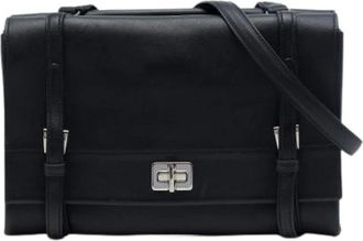 Prada Sac bandouli&egrave;re vintage Pre-owned - Femme - Pre-owned - Noir - Taille: ONE Size
