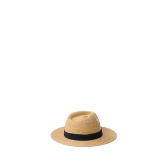 Polo Ralph Lauren Chapeau rond en raphia