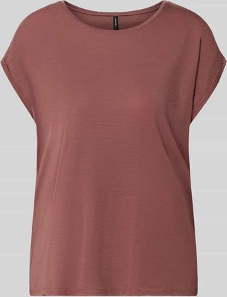 Vero Moda Regular Fit T-Shirt aus Lyocell-Mix Modell AVA