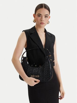 Just Cavalli Handtasche 80RA4BG6 ZSD90 Schwarz