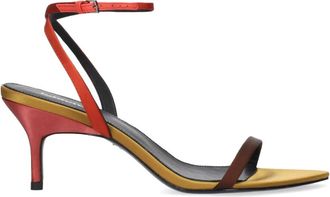 Lola Cruz Femme, Chaussures, Multicolore, Taille: 39 EU Sandales &agrave; talons hauts