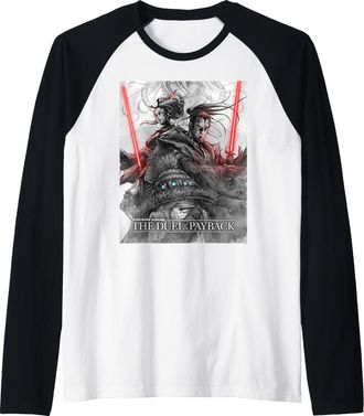 Star Wars Visions Volume 3 The Duel: Payback Official Poster Raglan