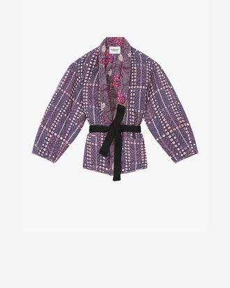 Isabel Marant Veste Chancel - Femme - Violet - Taillet0 - Marant &Eacute;toile