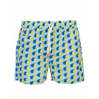 Kiton Homme, Maillots de bain, Bleu, Taille: 3XL Costume Mare