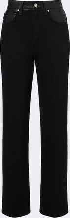 A Gold E Straight Jeans Morgan
