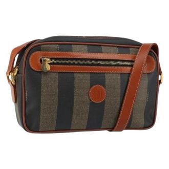 Fendi Sac bandouli&egrave;re vintage en toile Pre-owned - Femme - Pre-owned - Multicolore - Taille: ONE Size
