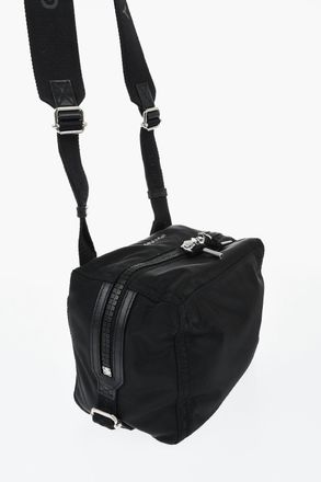 Givenchy Nylon Crossbody Bag PANDORA with Zip Closure Givenchy