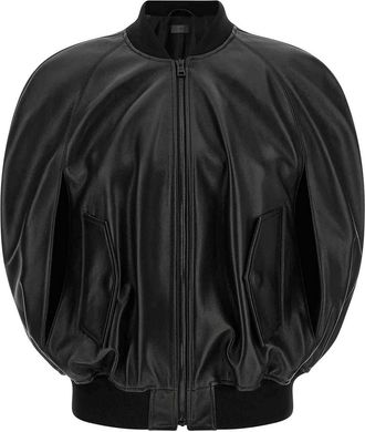 Balenciaga Bomberjacke - Schwarz