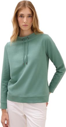 Cecil Damen Funnel Neck Strukturshirt