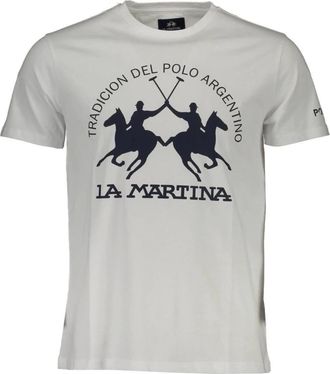 La Martina Herren, Oberteile, Wei&szlig;, MGr&ouml;&szlig;e