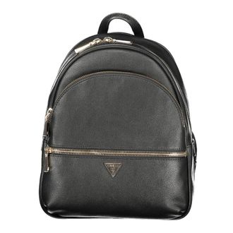 Guess Femme, Sacs, Noir, Taille: ONE Size Manhattan II Backpack