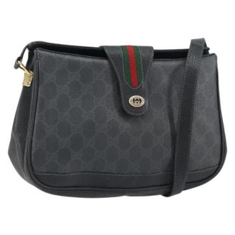 Gucci Pre-owned Plastic Cross Body Bag - - Pre-owned - Damen - Schwarzk - ONE SIZE
